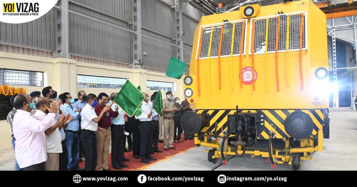 Waltair Railway Division gets a new UNIMAT machine in Visakhapatnam