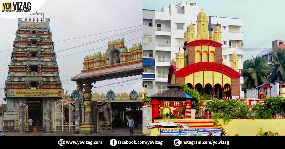 As Navratri is set to begin, visit these famous Devi temples in Vizag