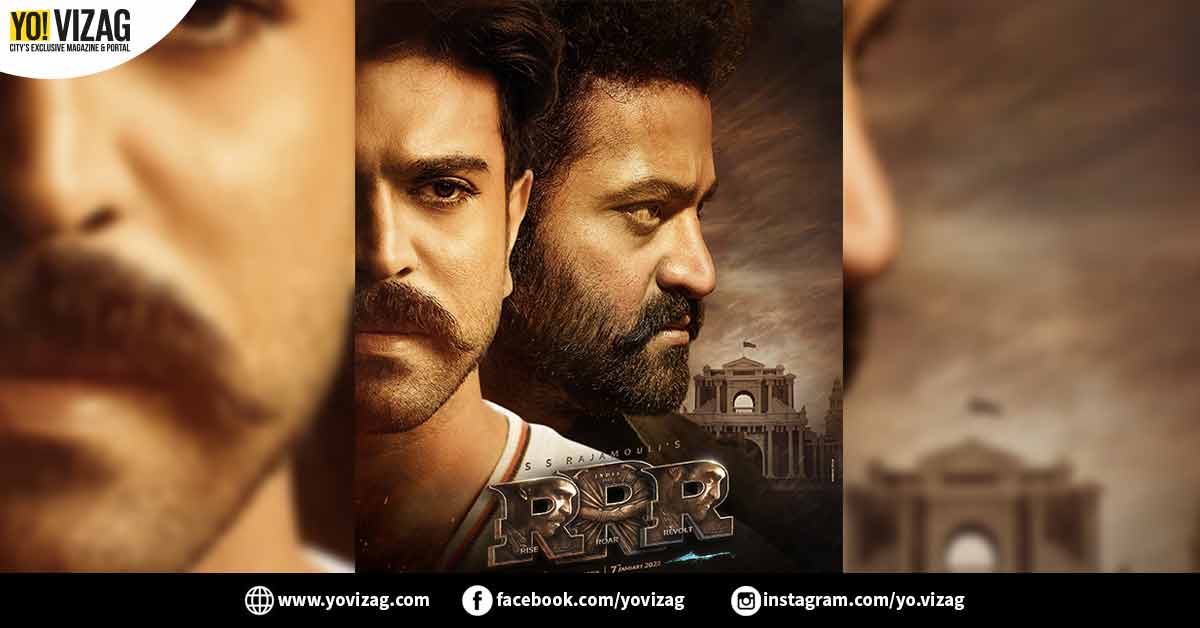 RRR makers share a 45 second glimpse of the movie: What's in it?