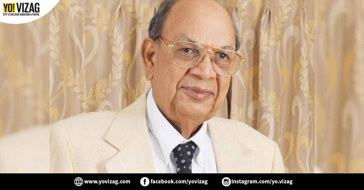 Former AU Vice-Chancellor Koneru Ramakrishna passes away in Vizag