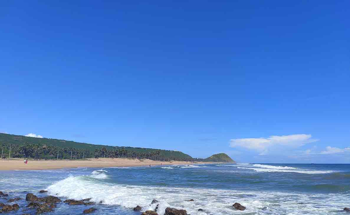 Yarada Beach: A synonym of peace in Visakhapatnam