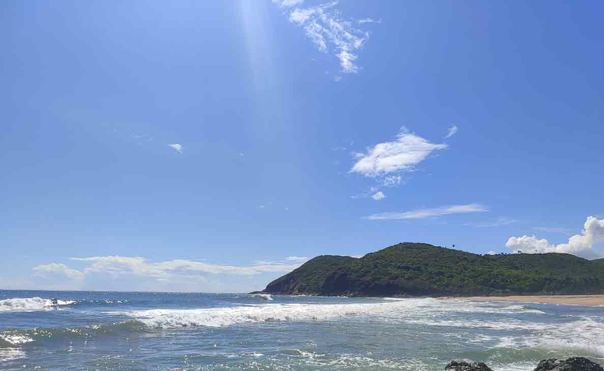 Yarada Beach: A synonym of peace in Visakhapatnam