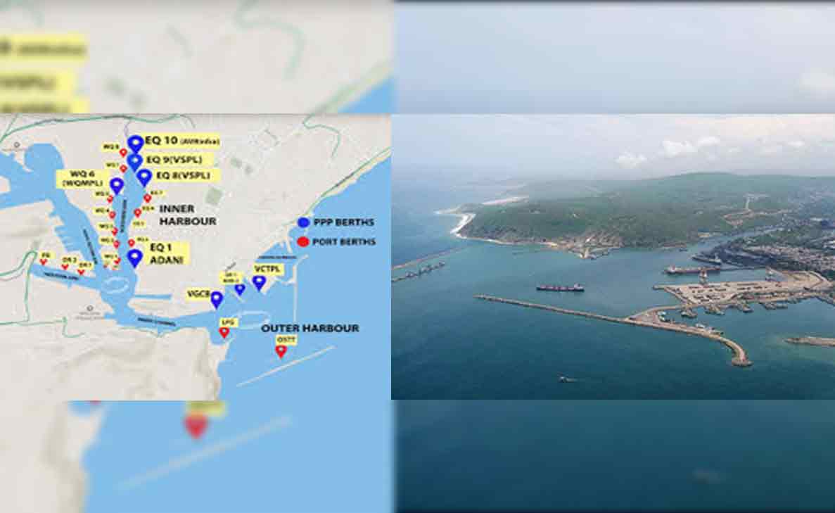 A senior Captain shares memories of his maiden command in Vizag Port