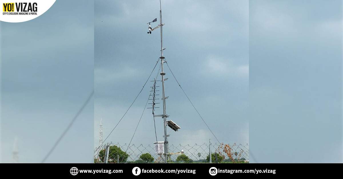 Automatic Weather Station to be set up in Lammasingi Agency area