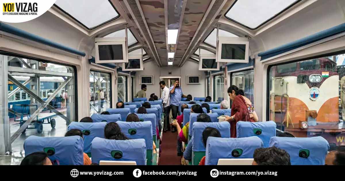 Visakhapatnam - Araku Special train launched. Here are the details