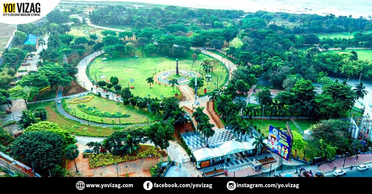 VUDA Park reopened after extensive modernization works in Vizag