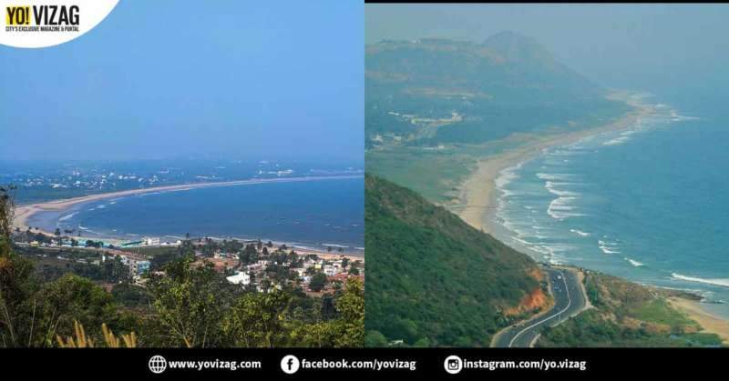 Five famous viewpoints in Visakhapatnam