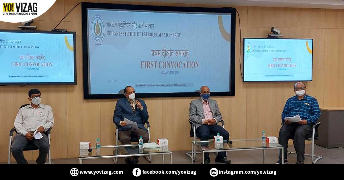 IIPE Visakhapatnam gears up for its first convocation