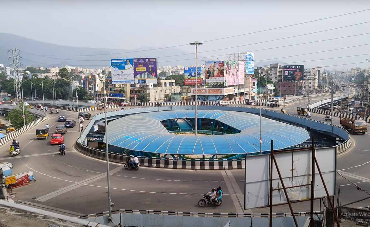 Flyovers in Visakhapatnam that were built to ease the traffic