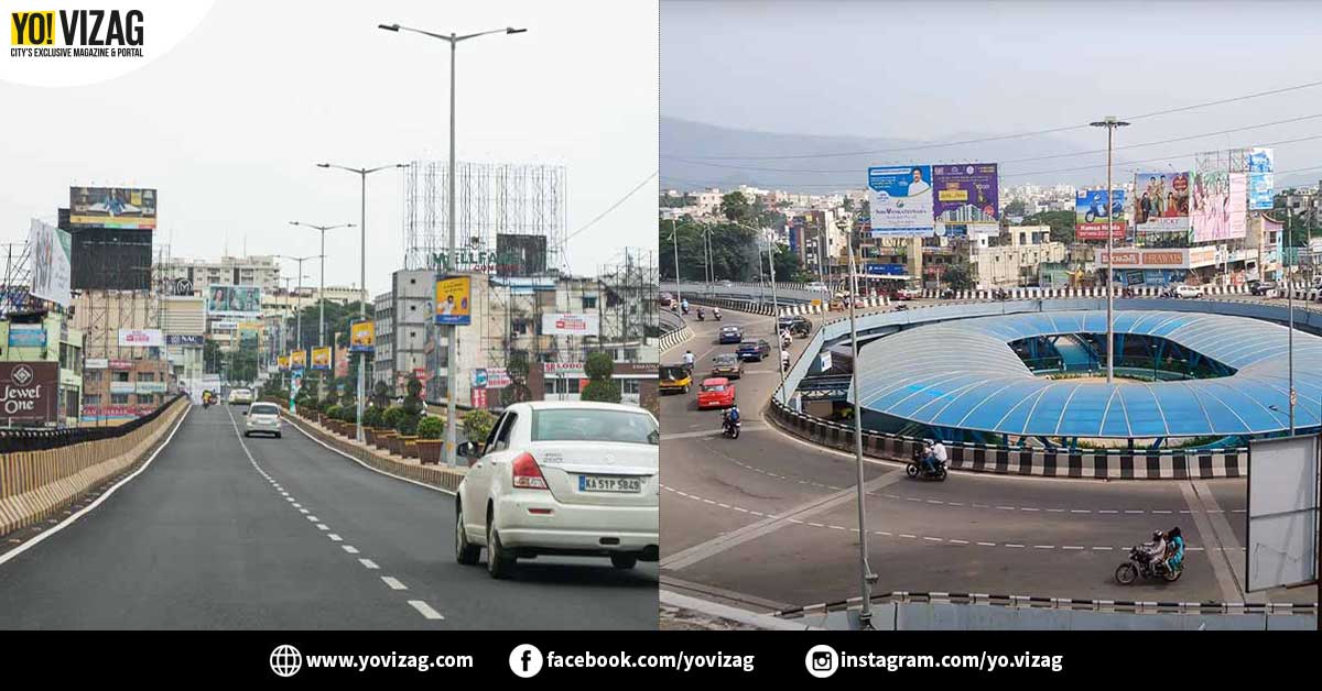 Flyovers in Visakhapatnam that were built to ease the traffic