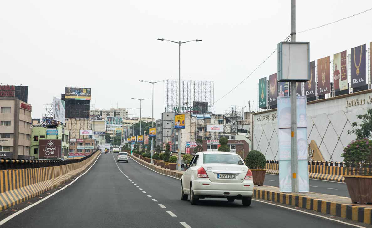 Flyovers in Visakhapatnam that were built to ease the traffic