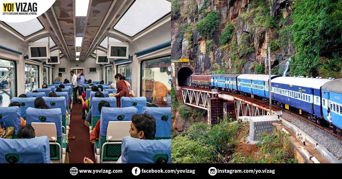 Don't miss the Vizag to Araku train experience