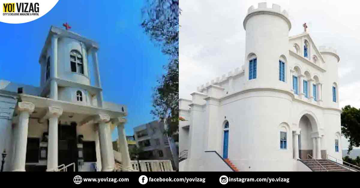 Historical churches in Visakhapatnam which date back to the 19th century