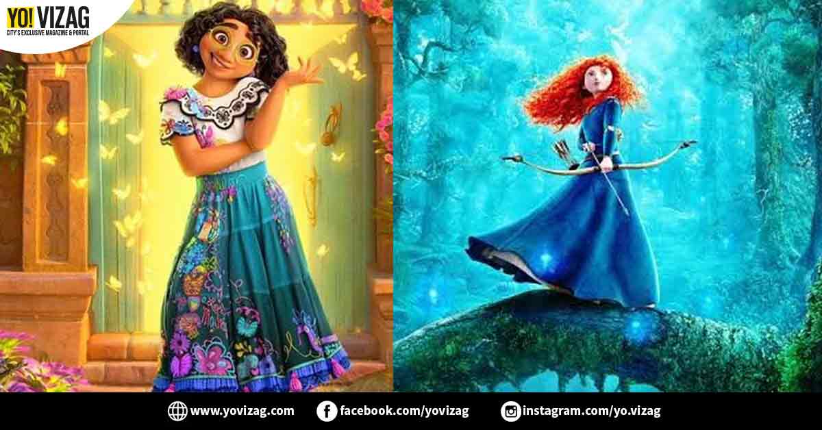 Self-empowered princesses who celebrate womanhood in Disney Movies