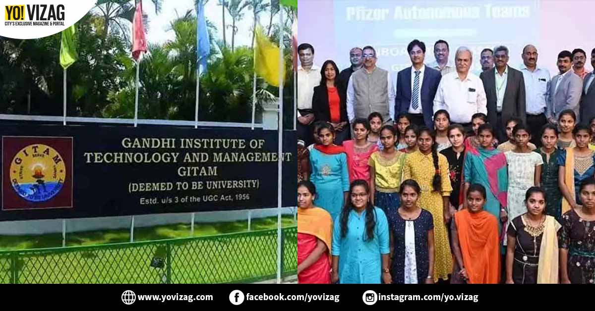 GITAM launches BSc Chemistry course in collaboration with Pfizer