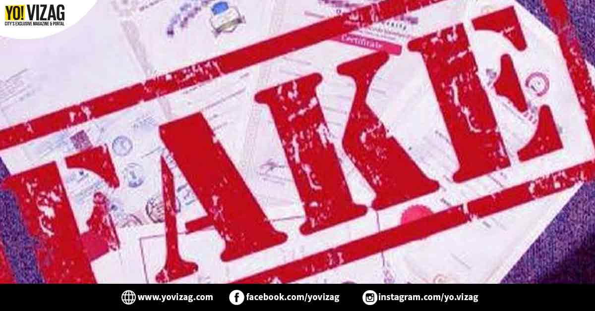 Three arrested for issuing fake caste certificates in Visakhapatnam