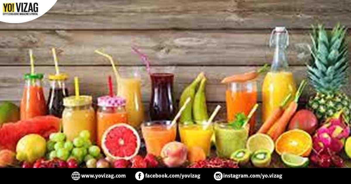 Searching 'fruit juice centres near me?' Here are the famous ones in Vizag