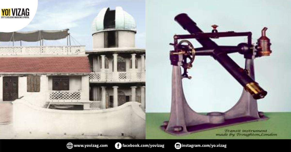 Riddle of the Jagga Rao Observatory in Vizag