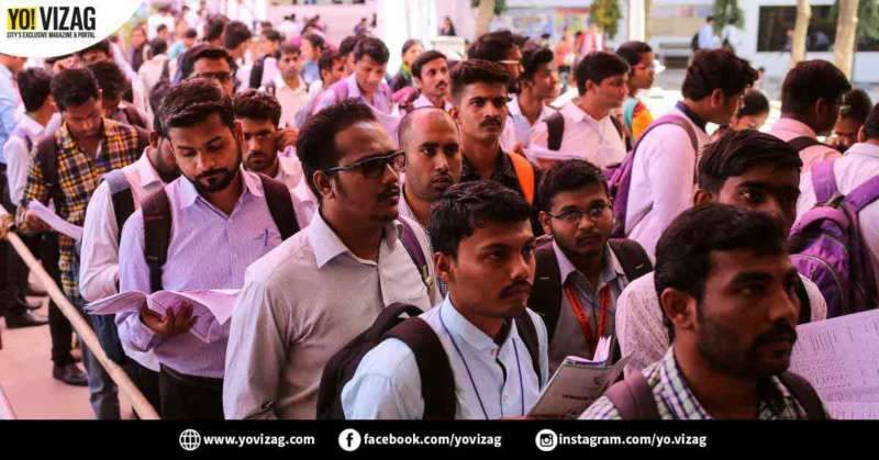 Mega Job Mela to be conducted in Visakhapatnam on 19 May