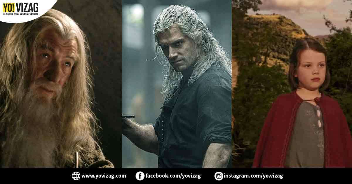 Best fantasy book adaptations to watch this weekend