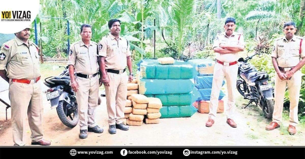 Two out of five arrested near Devarapalli check post for smuggling 556 ...
