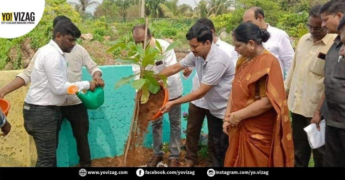 1 million tree plantation programme taken up by Visakhapatnam authorities