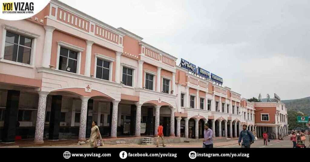 Waltair Railway Division bags 14 efficiency shields