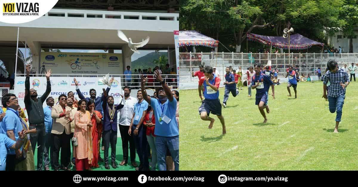 350 specially-abled students participate in Special Olympics by JCI ...