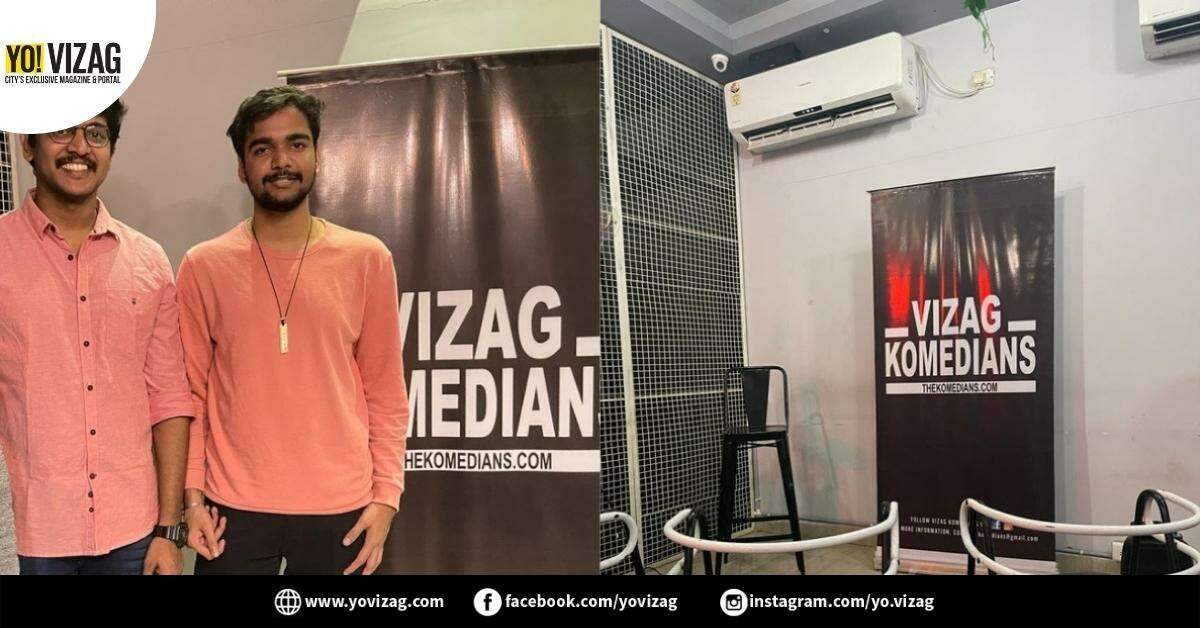 From UP to AP, how these Vizag comedians got the crowd laughing