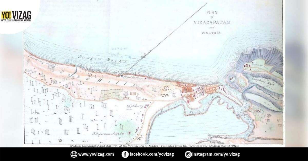 Rewind the clock with these historical maps of Vizag