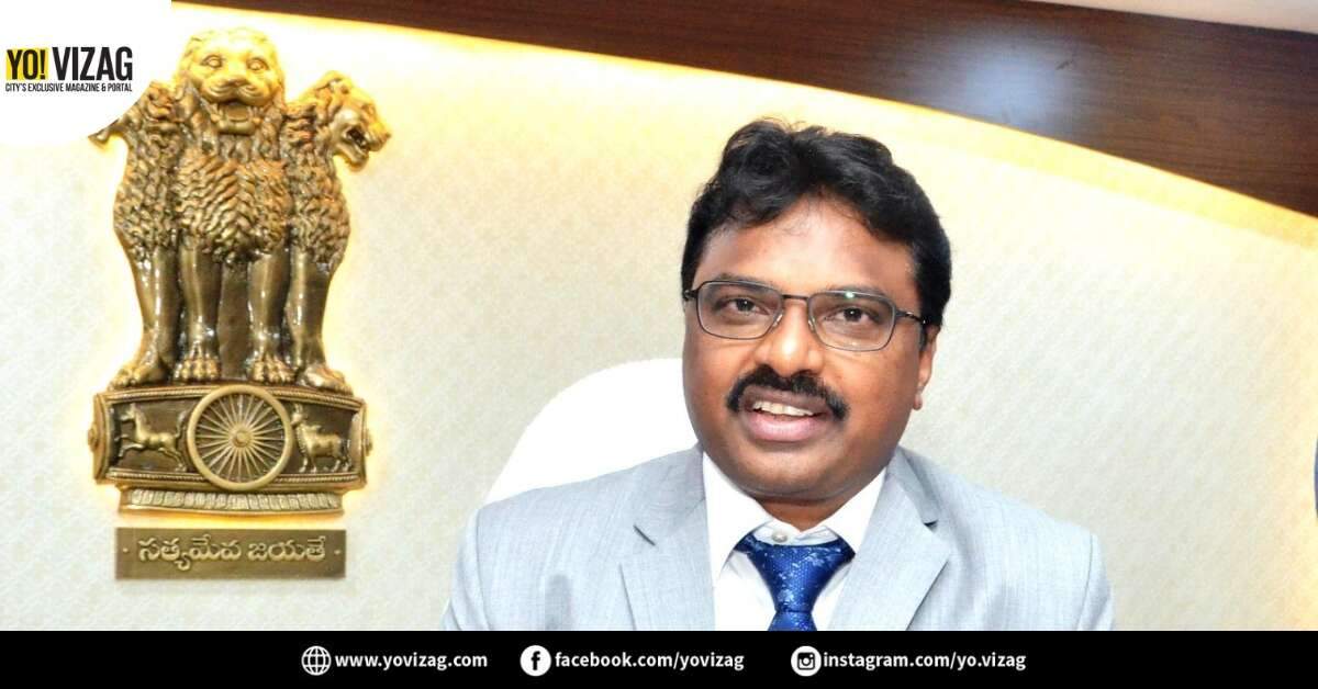 P Raja Babu takes charge as the new GVMC Commissioner