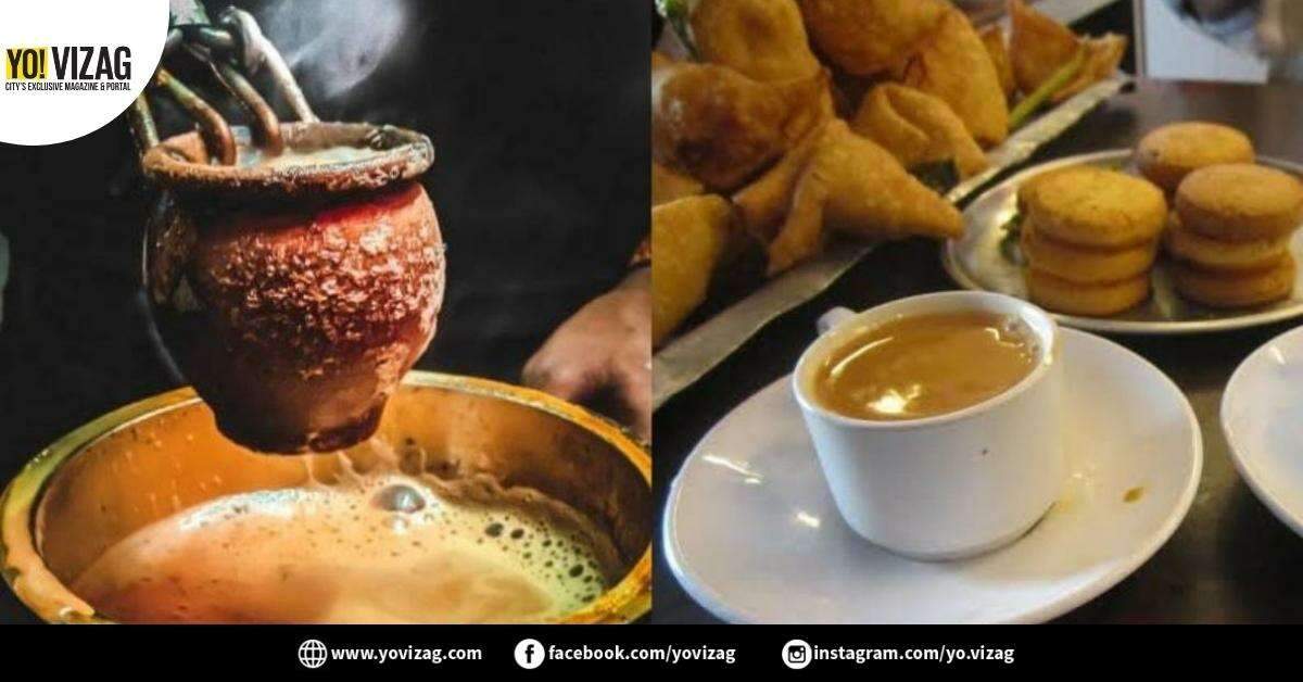 Must try Chai places in Vizag | National Chai Day