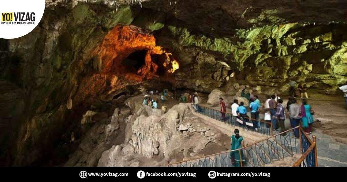 New cave discovered in Borra, cave resort and caravan tourism to come ...