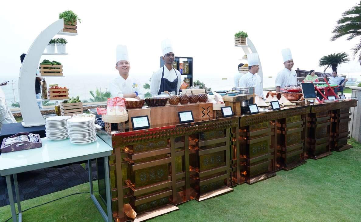 Photo gallery: Cake mixing event at Novotel Varun Beach, Vizag