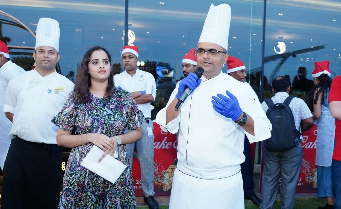 Photo gallery: Cake mixing event at Novotel Varun Beach, Vizag