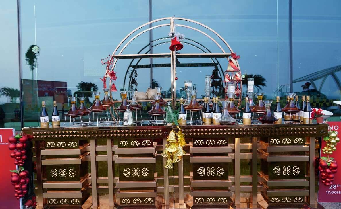 Photo gallery: Cake mixing event at Novotel Varun Beach, Vizag