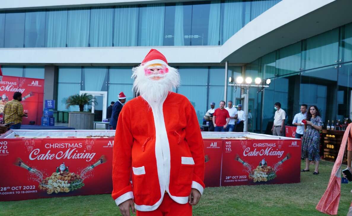 Photo gallery: Cake mixing event at Novotel Varun Beach, Vizag