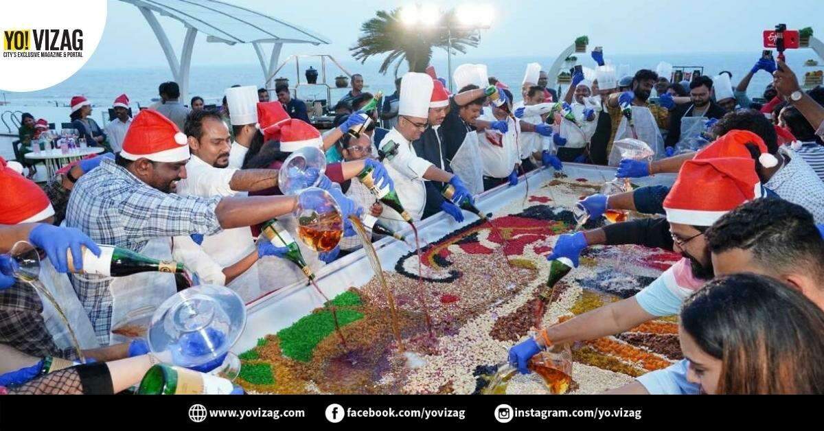 Photo gallery: Cake mixing event at Novotel Varun Beach, Vizag