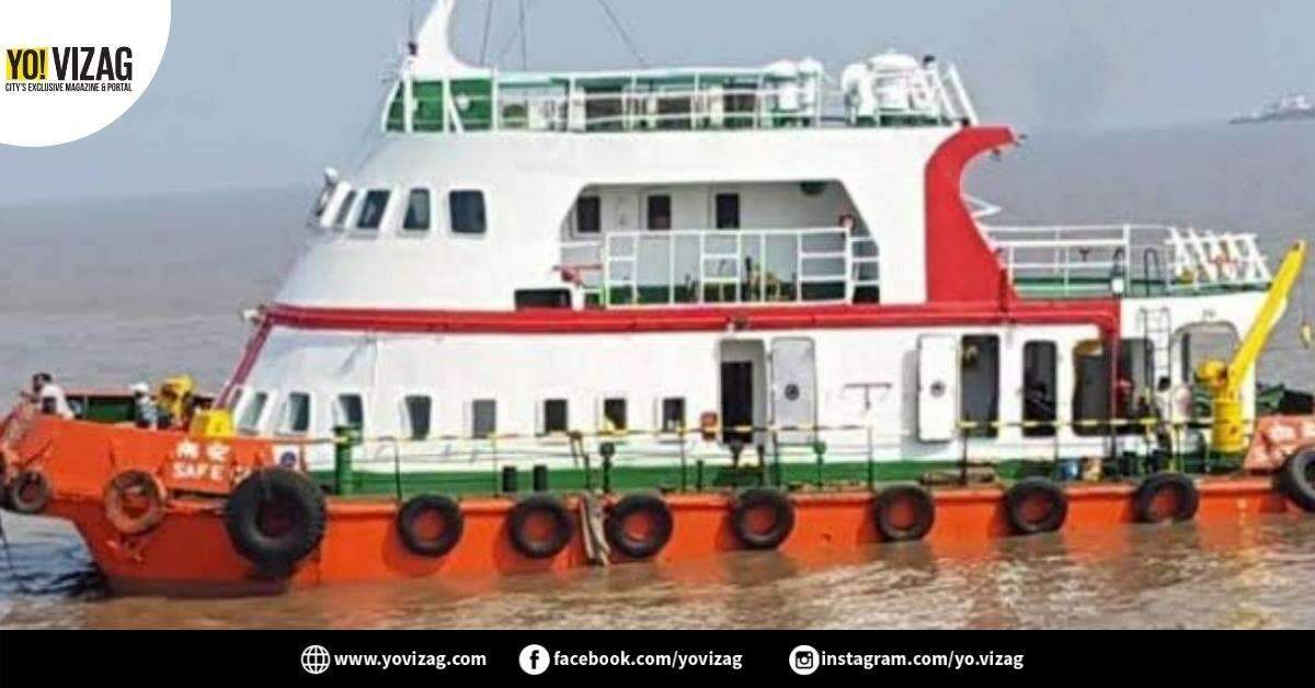 APTDC to kick off unique tourist cruise ship services in Vizag soon