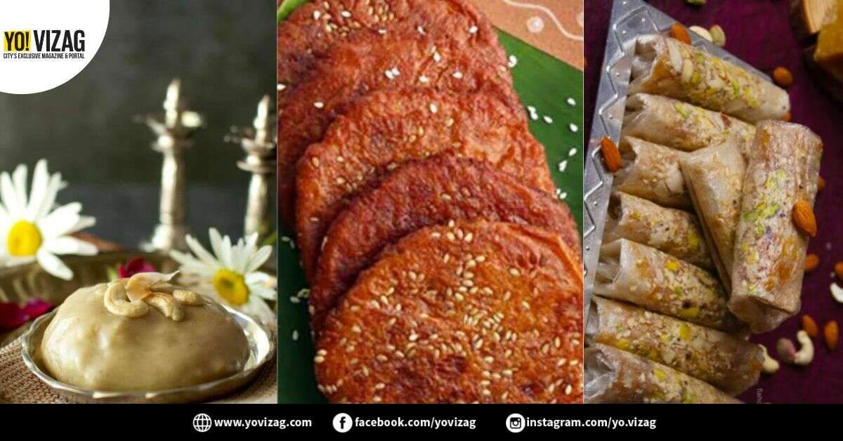 4 traditional Andhra Pradesh sweets to try in Vizag this Sankranti