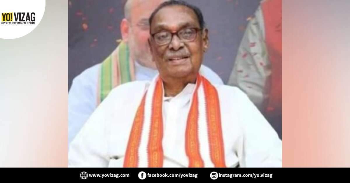 Ex-BJP State President, PV Chalapathi Rao, passes away at his residence ...