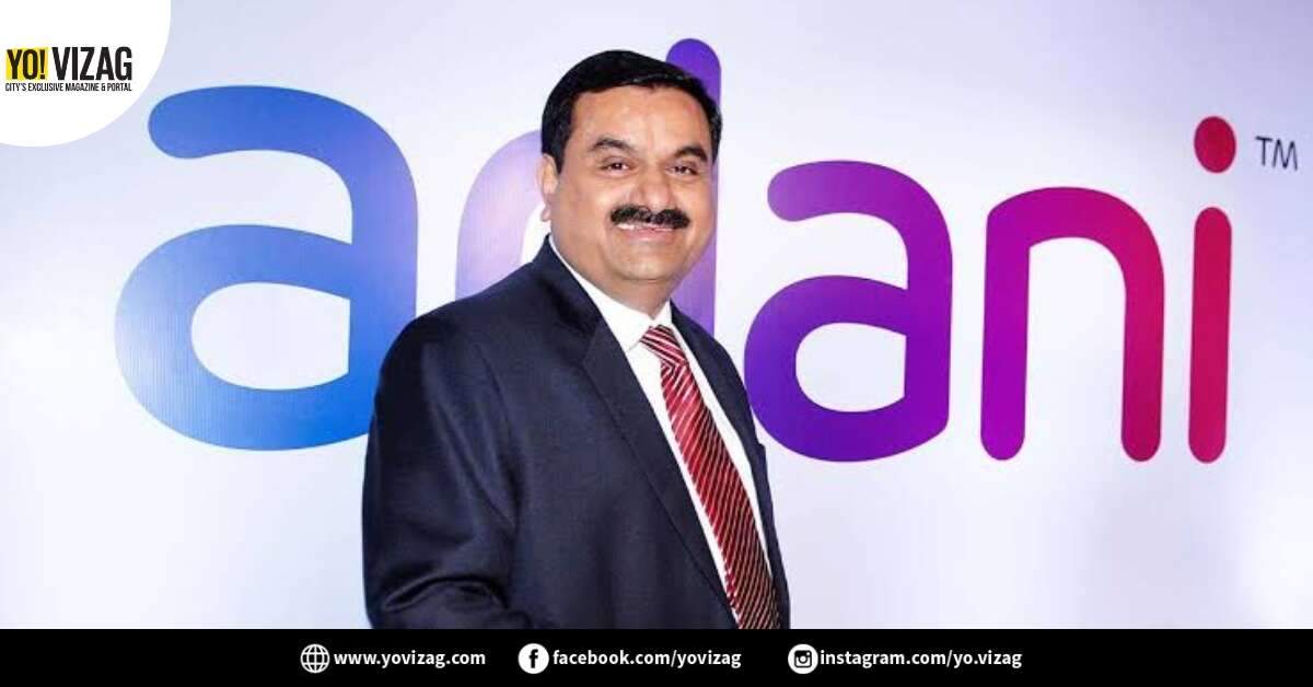 Foundation stone for Adani Data Centre to be laid in Vizag by end of ...