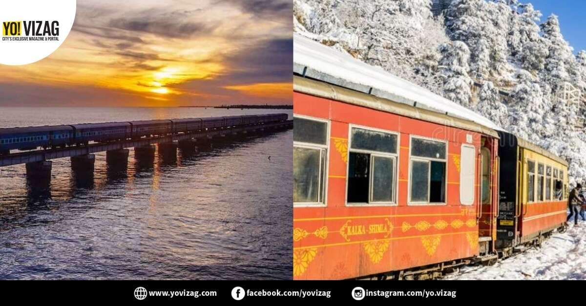 Scenic train routes in India you must travel for a memorable experience