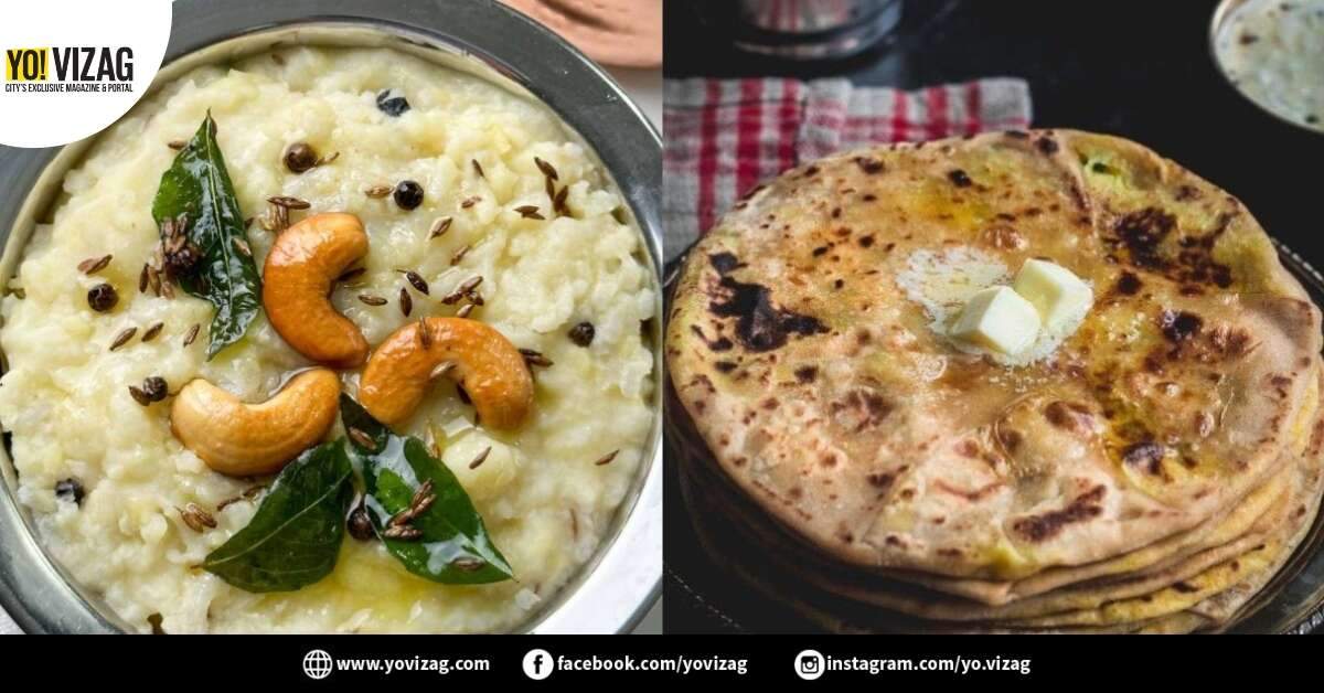 Famous Indian breakfast items and where to find them in Vizag