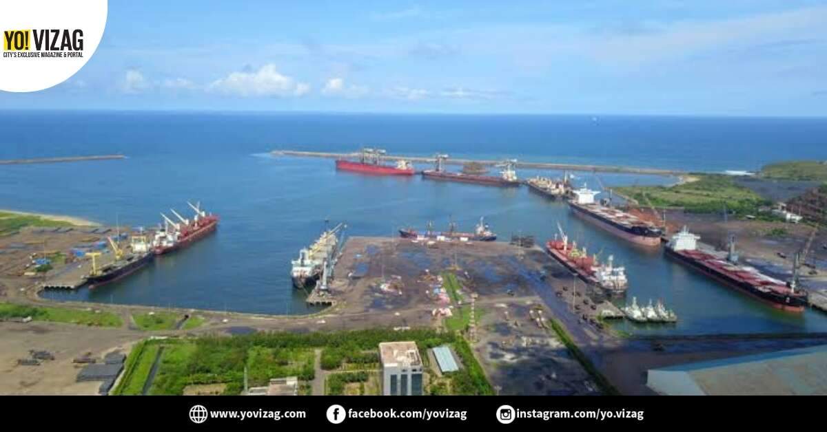 Visakhapatnam: Adani Gangavaram Port achieves record-highest rake handling