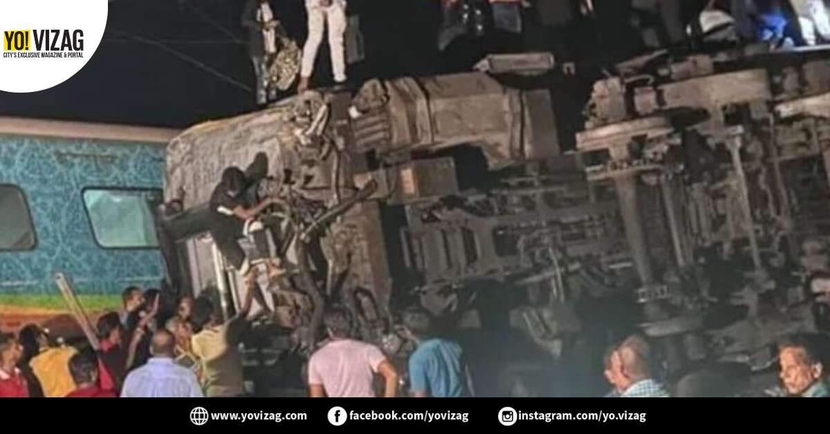 Odisha Coromandel Express accident death toll reaches 278, helplines set up in Visakhapatnam