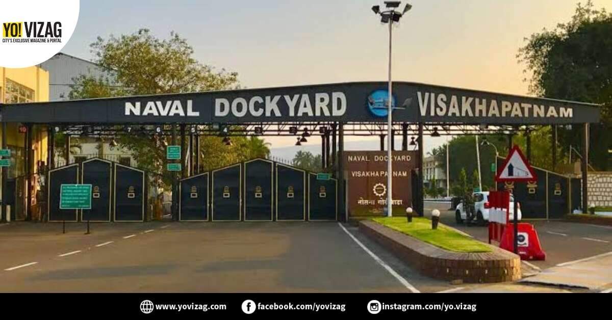 281 apprentice vacancies rolled out in Visakhapatnam Naval Dockyard