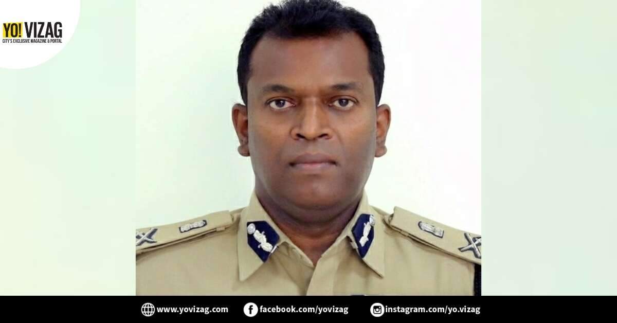1994 batch IPS officer Ravi Shankar to assume charge as Visakhapatnam ...