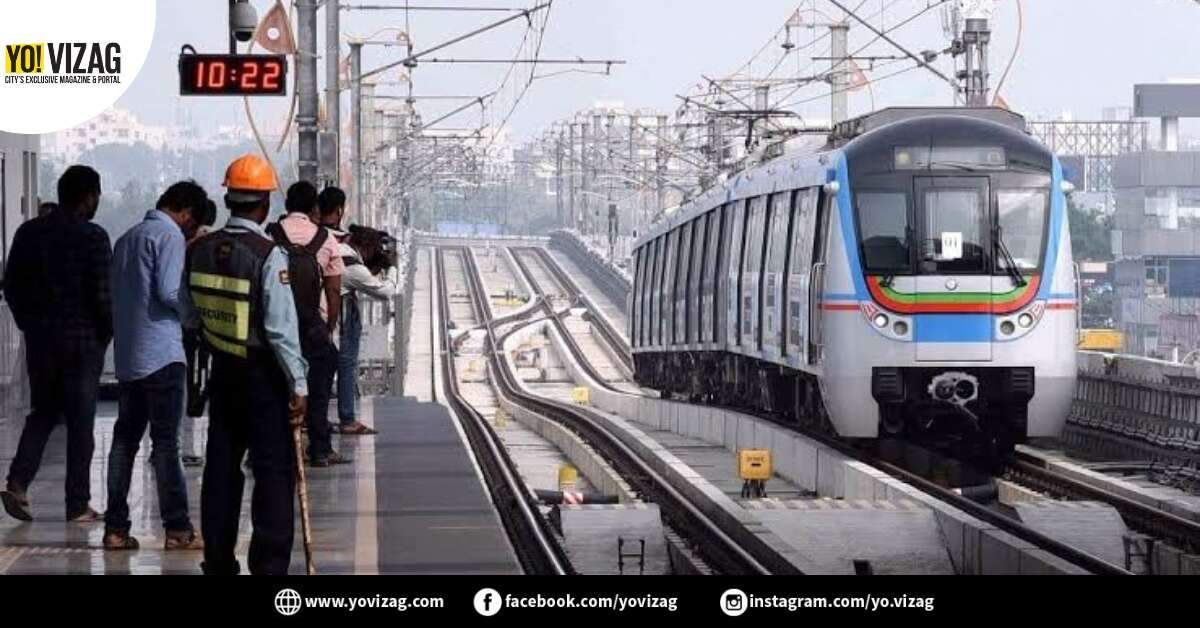 AP Government to discuss Vizag Metro Rail Project at cabinet meeting on ...