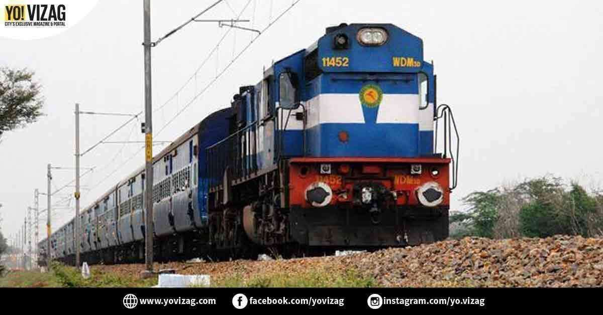 Sambalpur to Varanasi express train extended up to Visakhapatnam